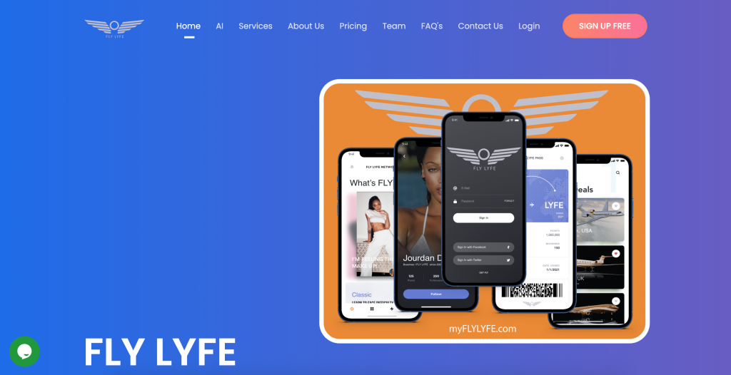 Fly Lyfe – Web – Xylisys